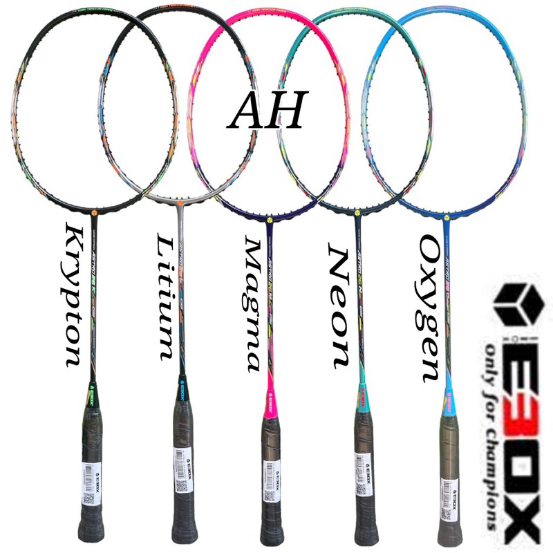 Jual [ ORIGINAL ] Raket Badminton EBOX ASTRO 26 K L M N O | Shopee ...