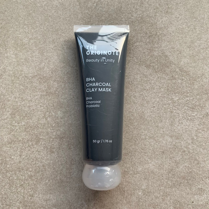 Jual [NEW] The Originote BHA Charcoal Clay Mask | Shopee Indonesia