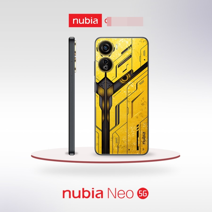 Jual Nubia Neo 5G Smartphone Gaming 8/256 New Garansi Resmi | Shopee Indonesia