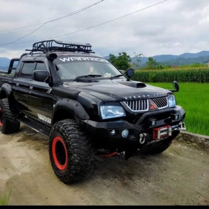 Jual Over Fender spakbor pelindung cipratan lumpur Strada L200 model ...