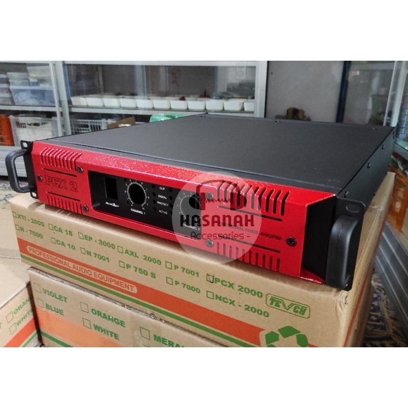 Jual Box Power Amplifier PCX 2 / PCX2 / PCX2000 | Shopee Indonesia