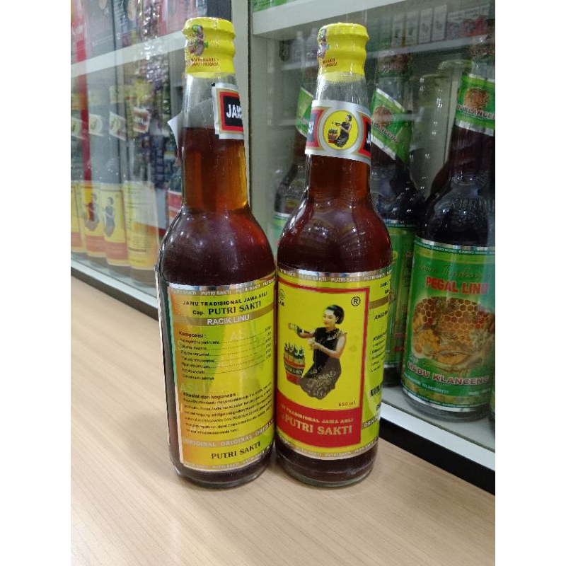 Jual jamu tradisional Jawa asli cap putri sakti " racik linu" | Shopee ...