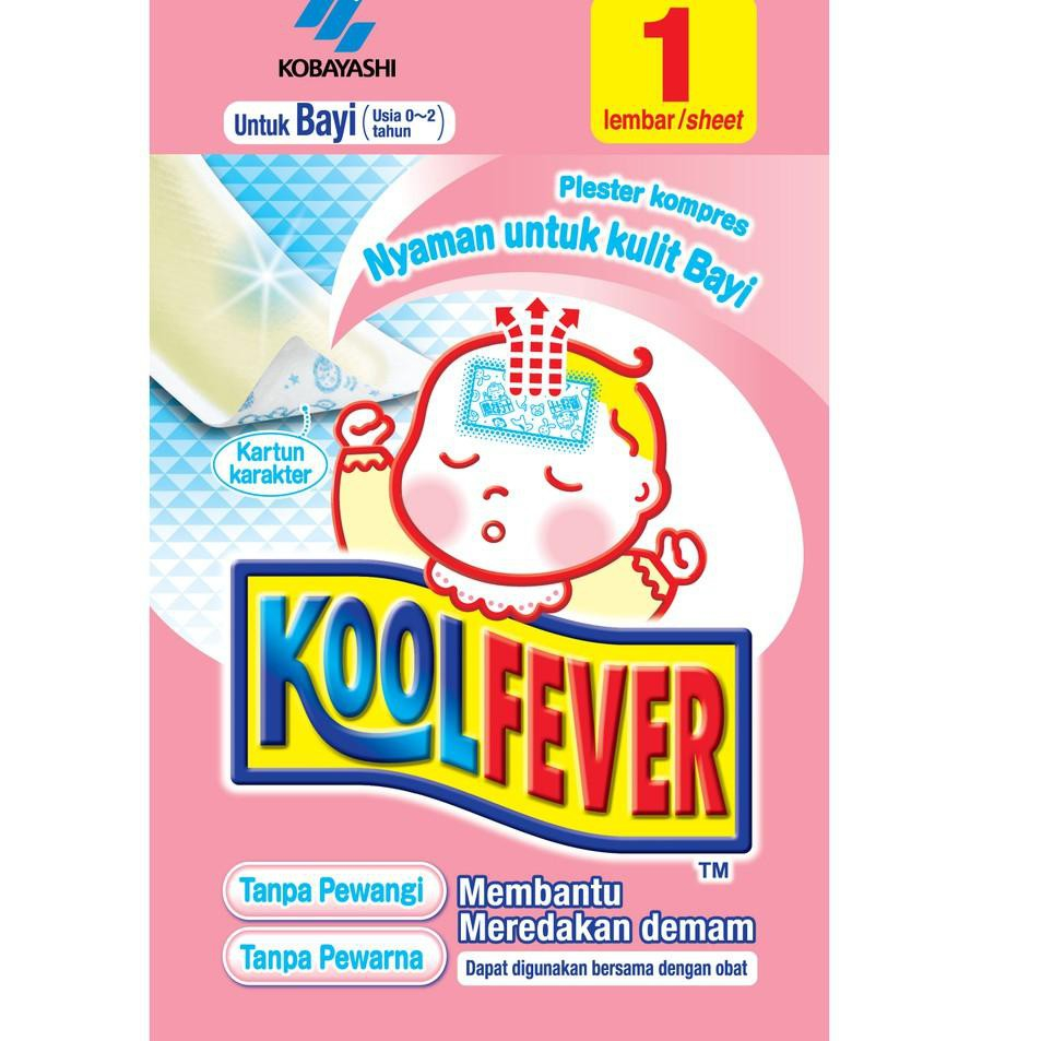 Jual KOOL FEVER BABY 1 SACH MEMBANTU MENURUNKAN DEMAM ANAK | Shopee ...
