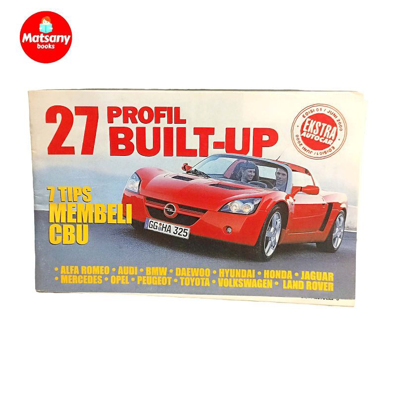 Jual Buku Booklet Majalah Otomotif Autocar 27 Profil Mobil Built Up ...