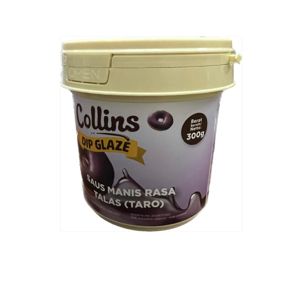 Jual Collins Dip Glaze 300GR TARO | Shopee Indonesia
