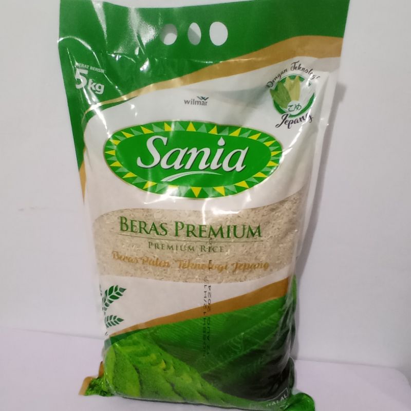 Jual SANIA BERAS PREMIUM 5 KG | Shopee Indonesia