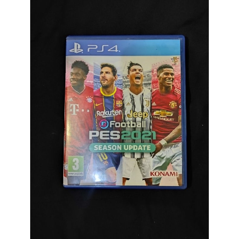 Jual BD/KASET PS4 PES 2021 FREE OPTION FILE | Shopee Indonesia