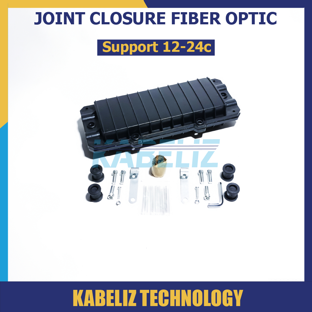 Jual JOINT CLOSURE FIBER OPTIC 12 CORE 12C SUPPORT 12-24CORE | Shopee ...