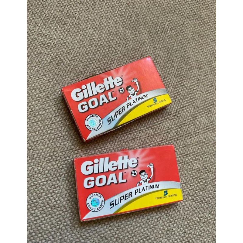 Jual Gillette goal isi 5pcs per box Original !! | Shopee Indonesia