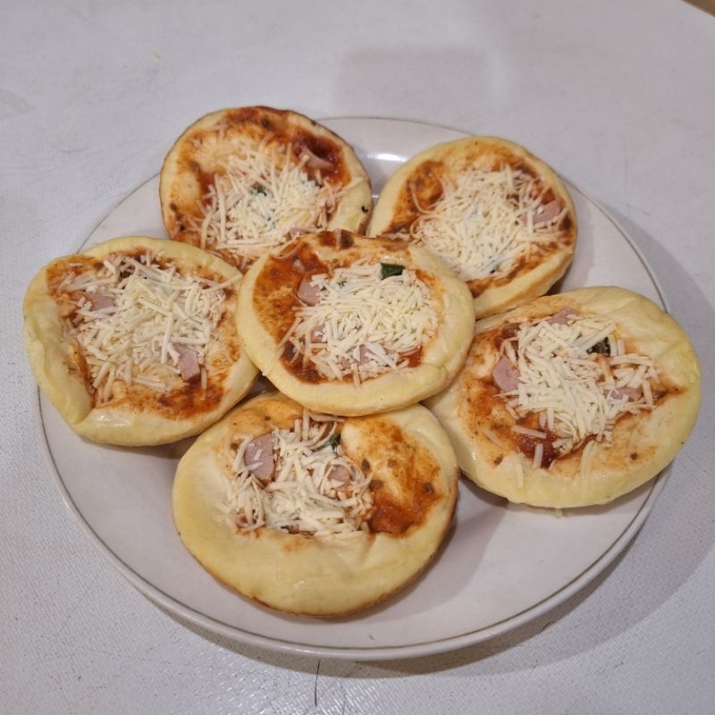 Jual Pizza Mini (frozen food) | Shopee Indonesia