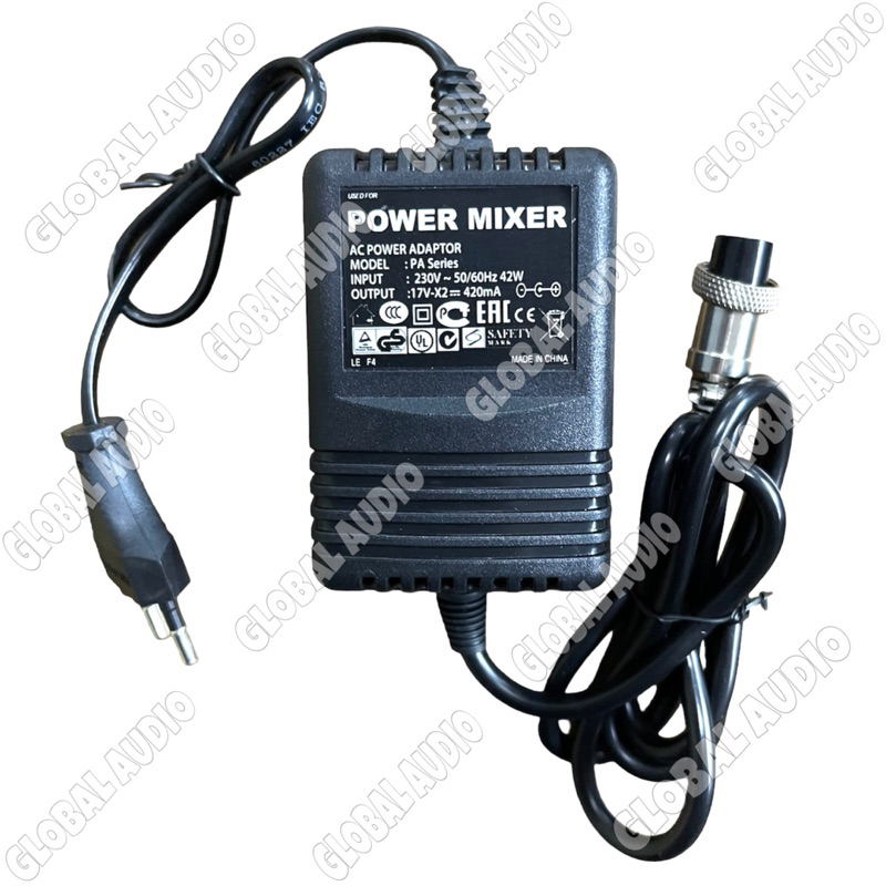 Jual Power Adaptor Mixer Ashley , Hardwell , Firstclass Serias PA Cocok ...