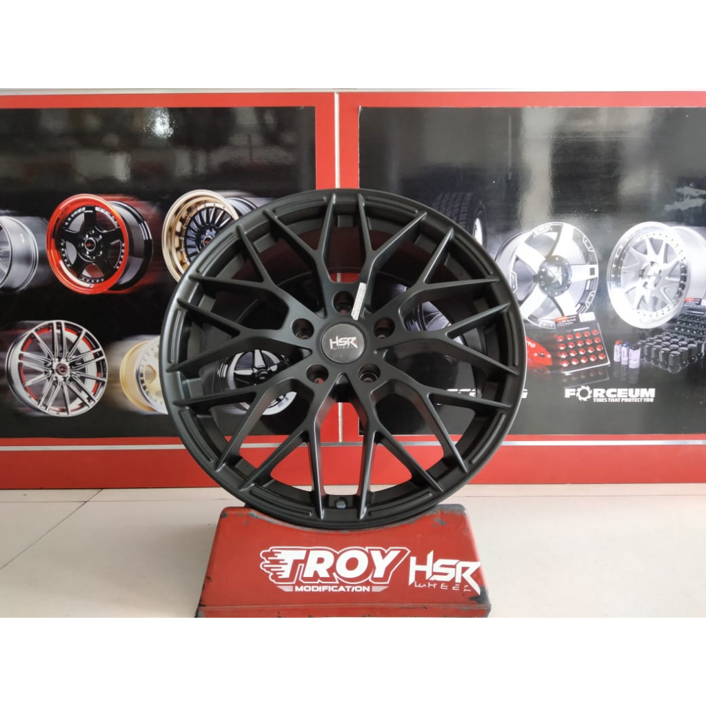 Jual Velg Mobil Ring 17 HSR RAVEL 10217 R17 Velg Mobil Rush,Terios ...
