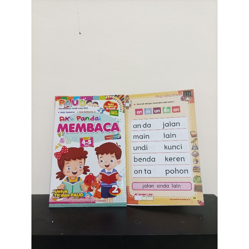 Jual Buku Belajar Membaca Aku Pandai Membaca Full Colour | Shopee Indonesia