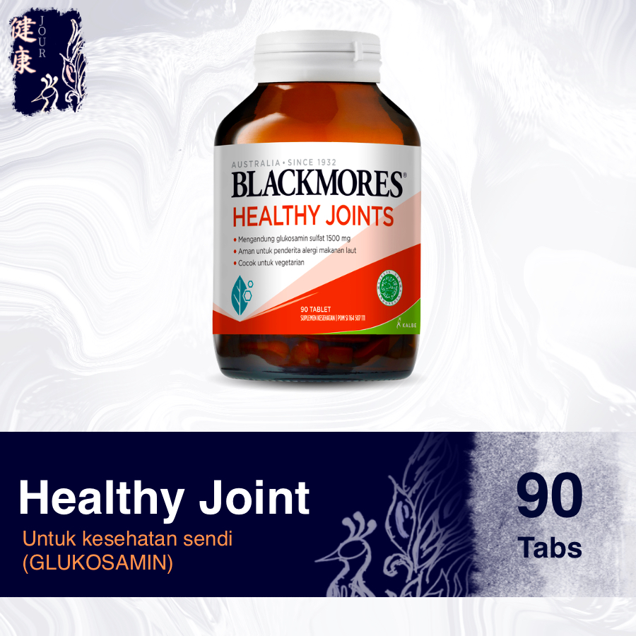 Jual Blackmores Healthy Joint isi 90 Tablet Glukosamin Suplemen Sendi ...