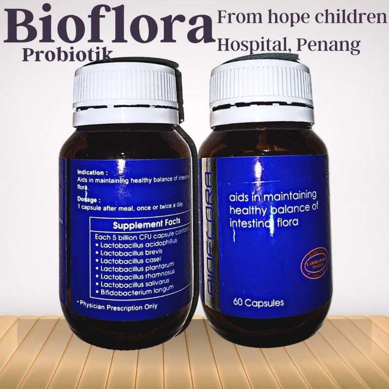 Jual Bioflora Prebiotic Probiotik Hope Children Ready | Shopee Indonesia