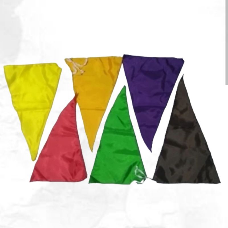 Jual Bendera Barung Pramuka Segitiga Warna Warni | Shopee Indonesia