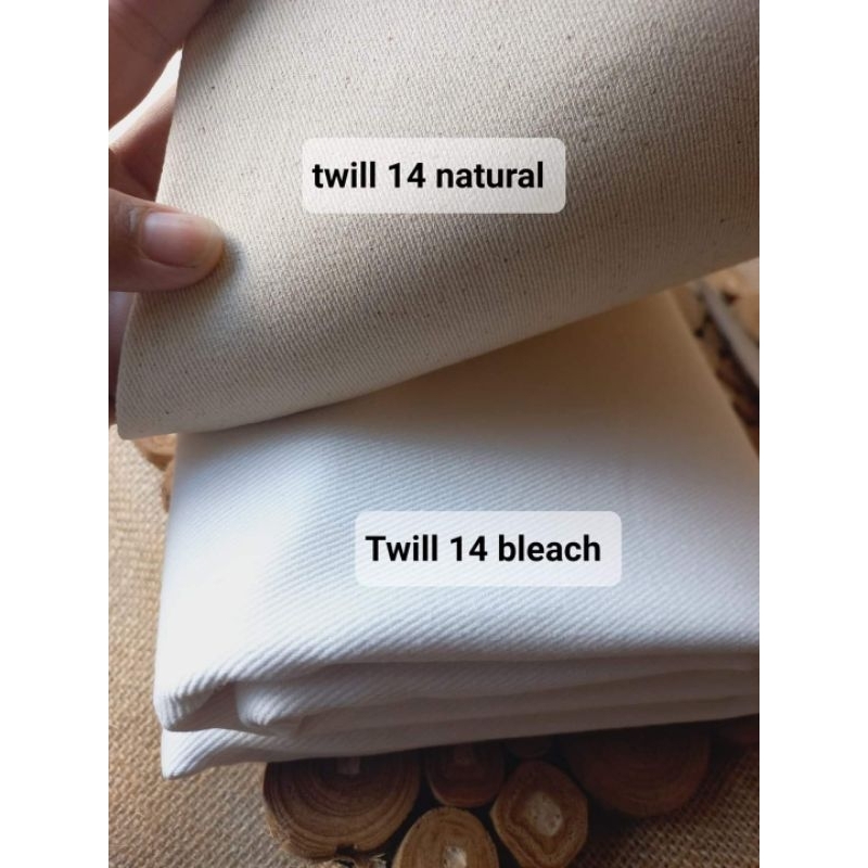 Jual Kain Kanvas Polos Natural Premium Bahan Craft Tas Sepatu I Canvas ...