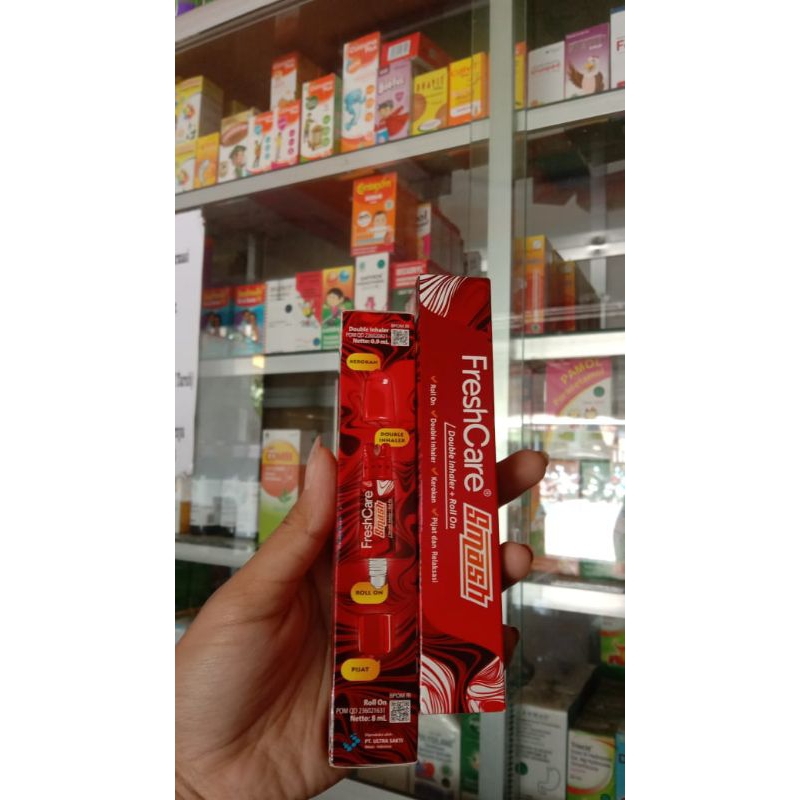 Jual FRESHCARE SMASH DOUBLE INHALER( BARU!!! ) | Shopee Indonesia