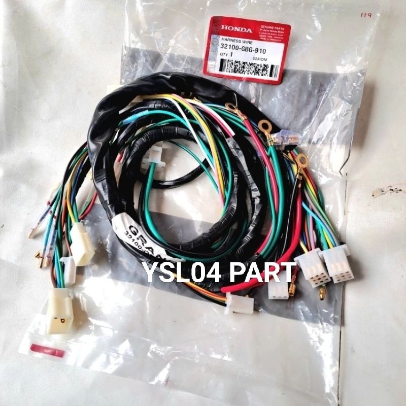 Jual KABEL BODY ORIGINAL HONDA GRAND LEGENDA ASTREA ORI | Shopee Indonesia