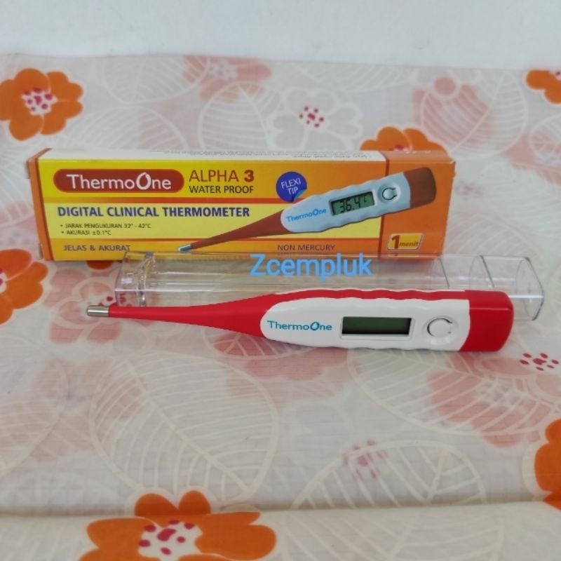Jual Thermometer Digital ThermoOne Alpha 3 Onemed Termometer Digital ...