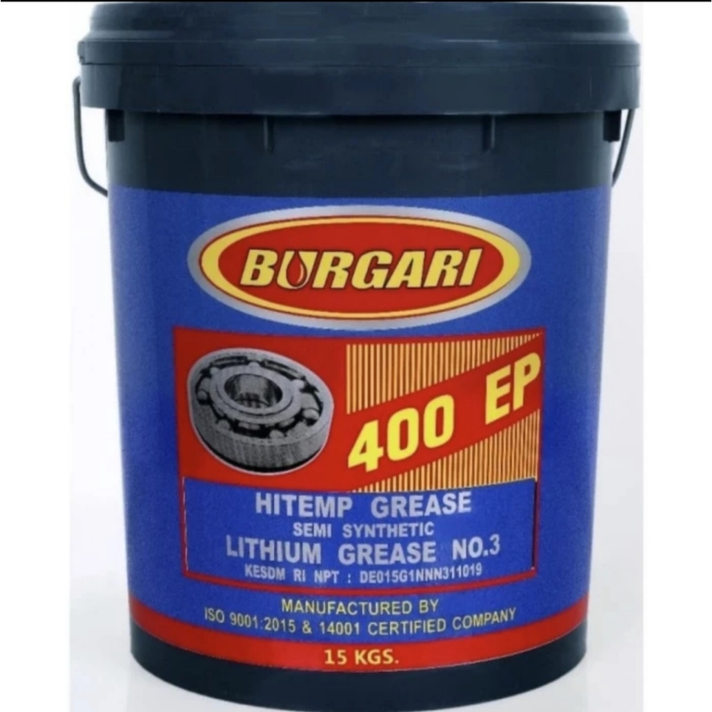Jual Burgari Gemuk / Grease Lithium Bearing 400 EP Blue High Temp ...