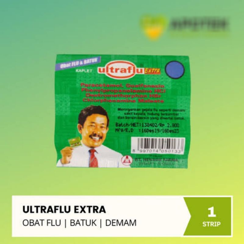 Jual ultraflu hijau | Shopee Indonesia