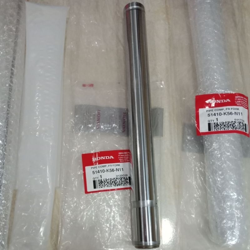 Jual 1 batang as shock pipa sok honda supra GTR 150 original AHM 51410 ...