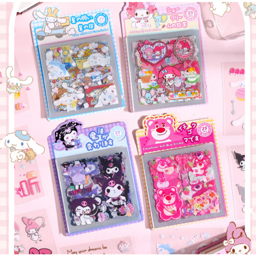 Jual Happy Lotso And Friends Sticker Pack 25 lembar / Sticker PVC Cute ...