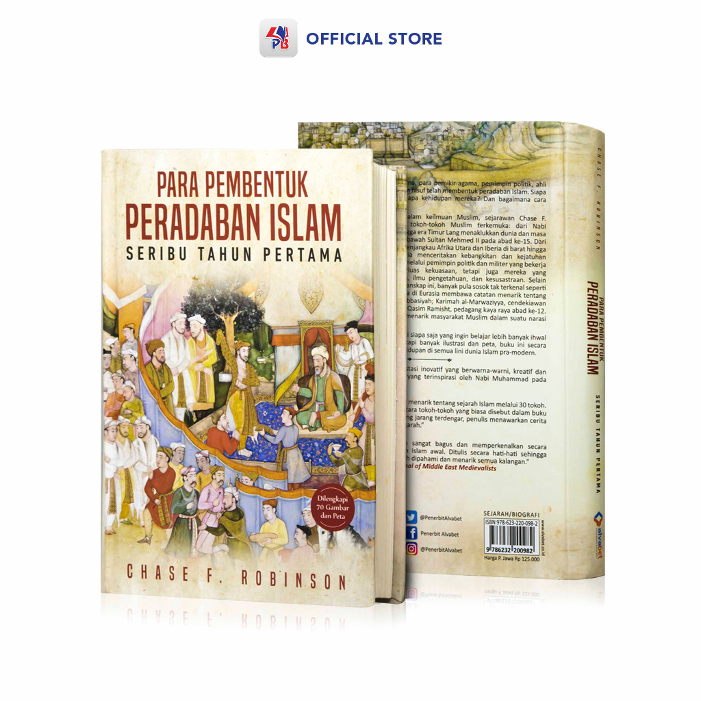 Jual Buku Sejarah Dunia Para Pembentuk Peradaban Islam Seribu Tahun ...