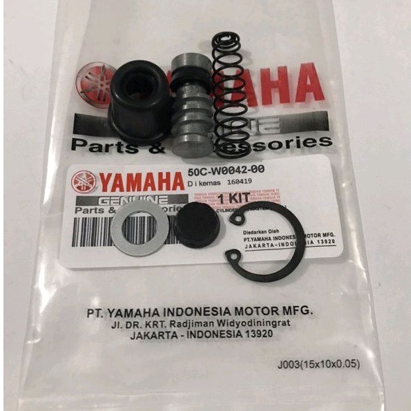 Jual MASTER REM KIT Belakang MXNEW R15 Original | Shopee Indonesia