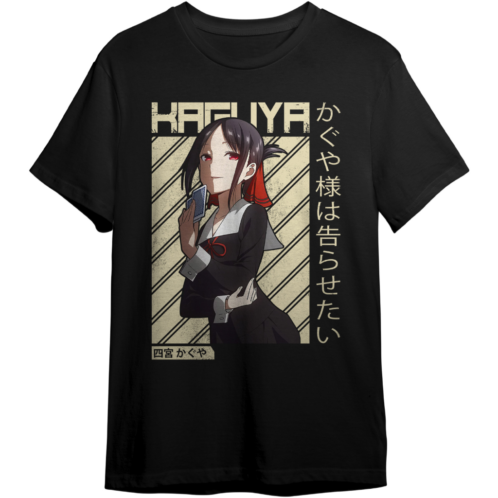 Jual CETAK SABLON DTF GAMBAR ANIME PILIHAN TOKOH "Kaguya-sama" SESUAI ...