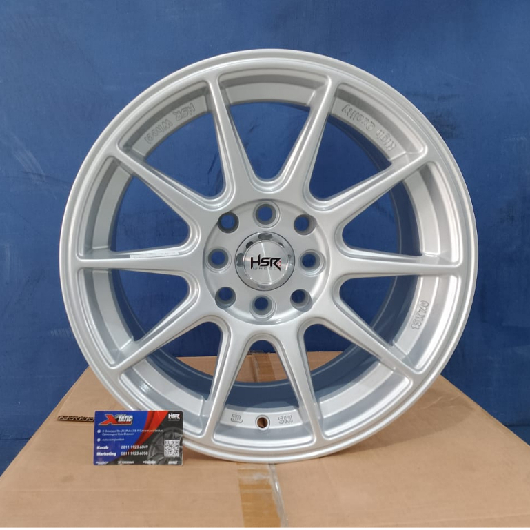 Jual Velg Racing R15 HSR SHINJUKU R15x7/8 Pelek Mobil Avanza Xenia Jazz Brio Sigra Dll | Shopee ...