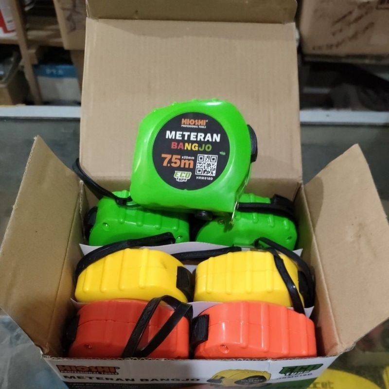 Jual meteran hioshi bang jago | Shopee Indonesia Jual meteran hioshi bang jago | Shopee Indonesia
