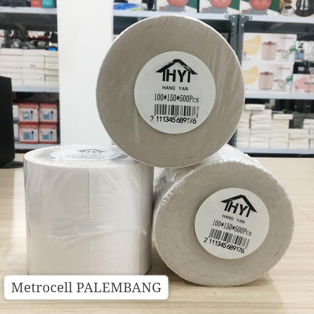 Jual Kertas Label anti air/kertas resi/Nama Thermal Paper Lapisan ...
