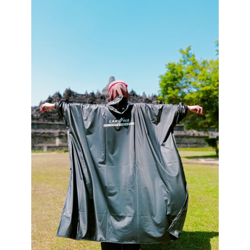 Jual JAS HUJAN JUMBO MANTEL HUJAN PONCO KELELAWAR PRIA WANITA PREMIUM | Shopee Indonesia