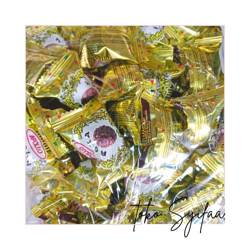Jual [SNACK] Roka Coklat Malaysia /Apollo Roka / Wafer Ball Coklat ...