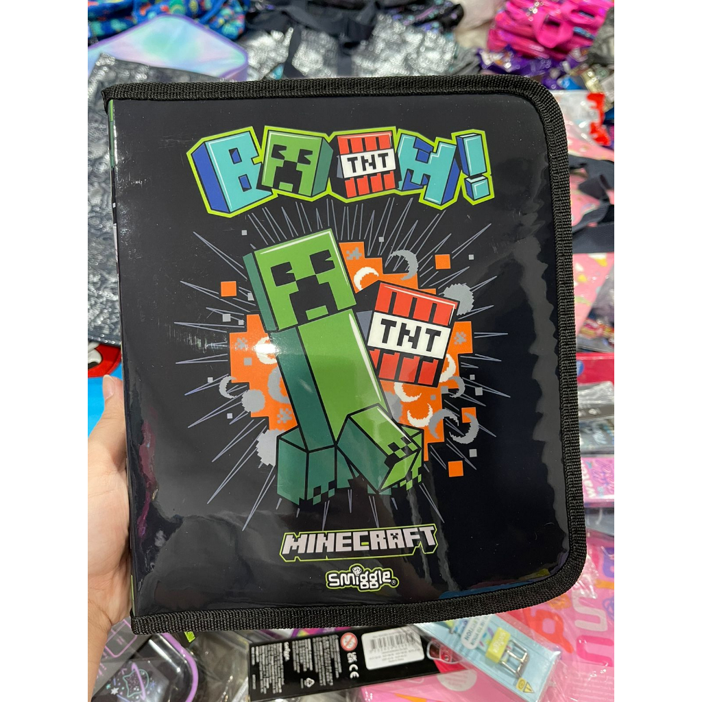 Jual SMIGGLE X MINECRAFT STATIONERY SET - SET ALAT TULIS&WARNA SMIGGLE ...