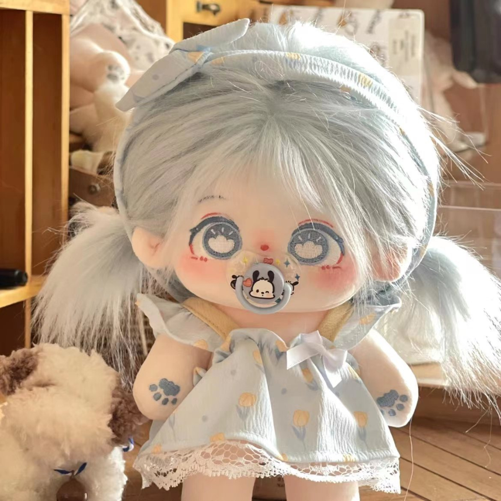 Jual BAJU DRESS BONEKA UKURAN 20CM DRESS CLOTHES DOLL MOTIF BUNGA ...