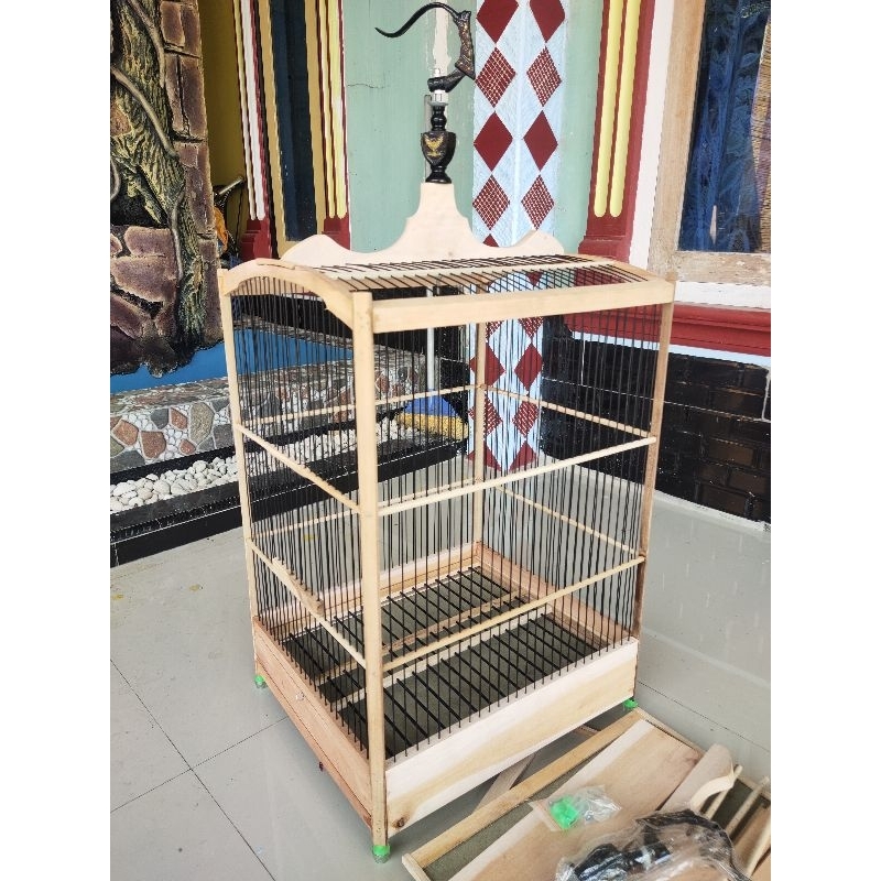 Jual Sangkar Ambrukan Model Diamond | Shopee Indonesia
