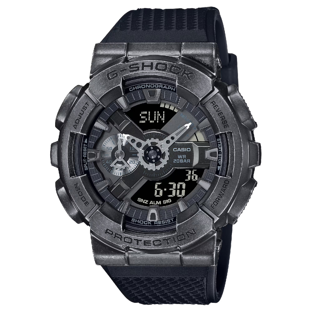 Jual Casio G-Shock Metal Jam Tangan Analog Digital Pria Original GM ...