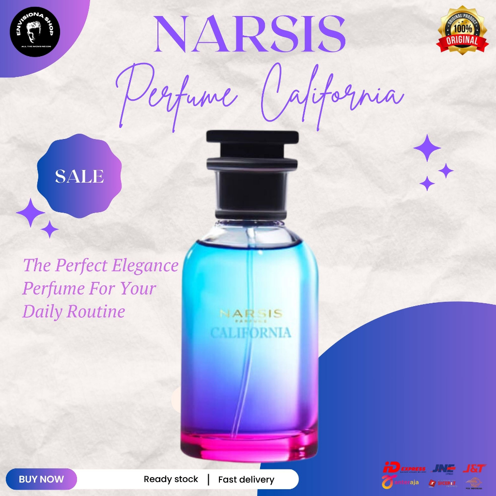 Jual NARSIS Parfum California Eau de Parfume Original - 1PCS | Shopee ...
