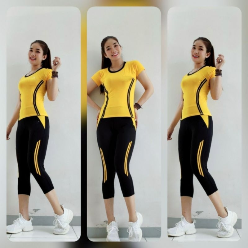 Jual Baju senam | Shopee Indonesia