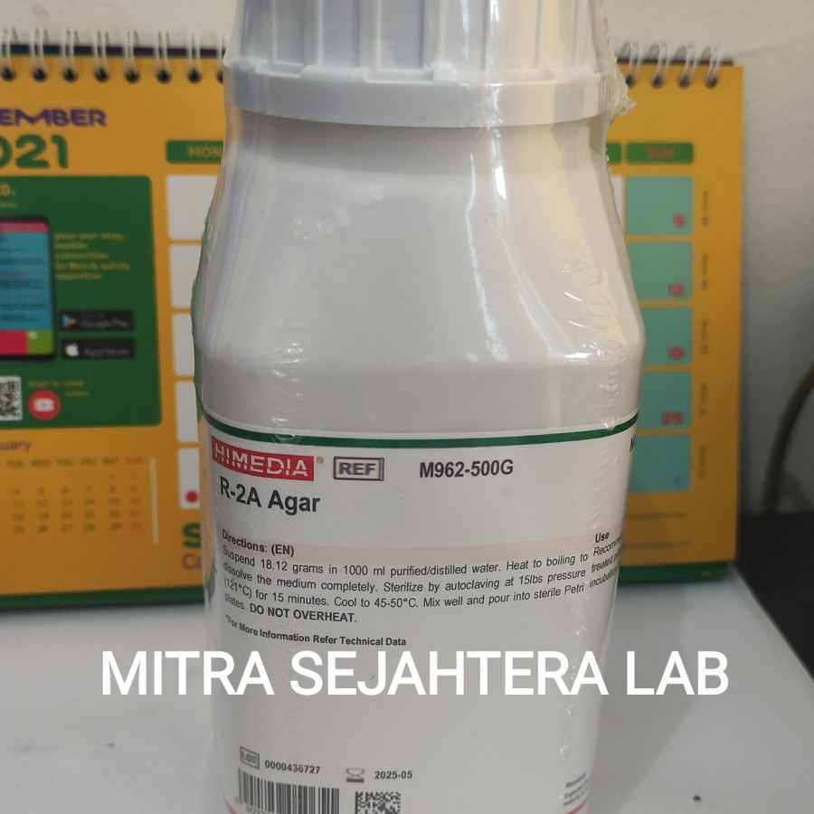 Jual R2A AGAR 500 GRAM HIMEDIA M962 R-2A AGAR | Shopee Indonesia