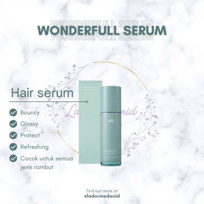 Jual Lador Wonderfull Hair Serum 100 ml | Shopee Indonesia