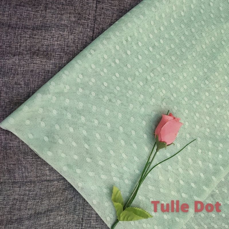 Jual Kain Tile Dot Premium/ Tile Dot | Shopee Indonesia