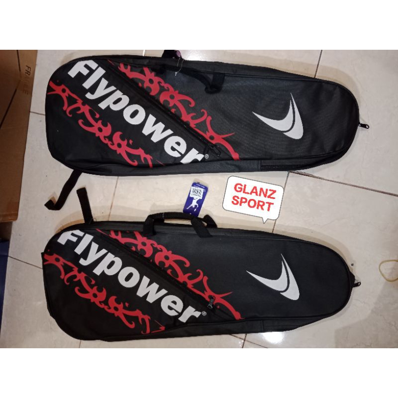Jual tas raket badminton bulutangkis flypower 1r original | Shopee ...