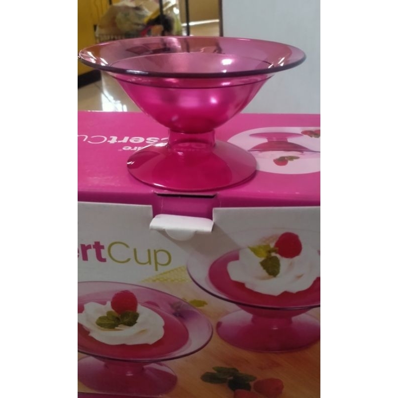 Jual gelas tupperware# dessert cup | Shopee Indonesia