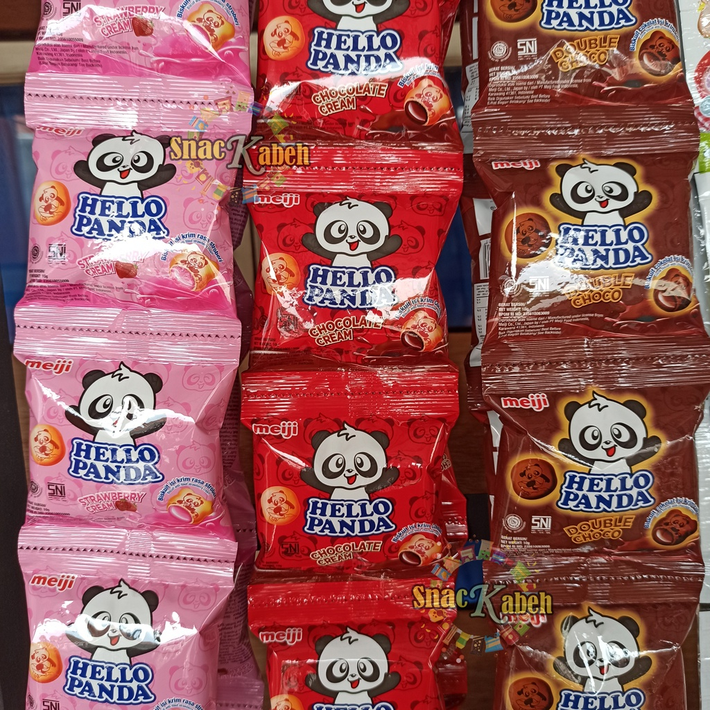 Jual Hello Panda 1 renceng isi 10 sachet Rasa | Shopee Indonesia