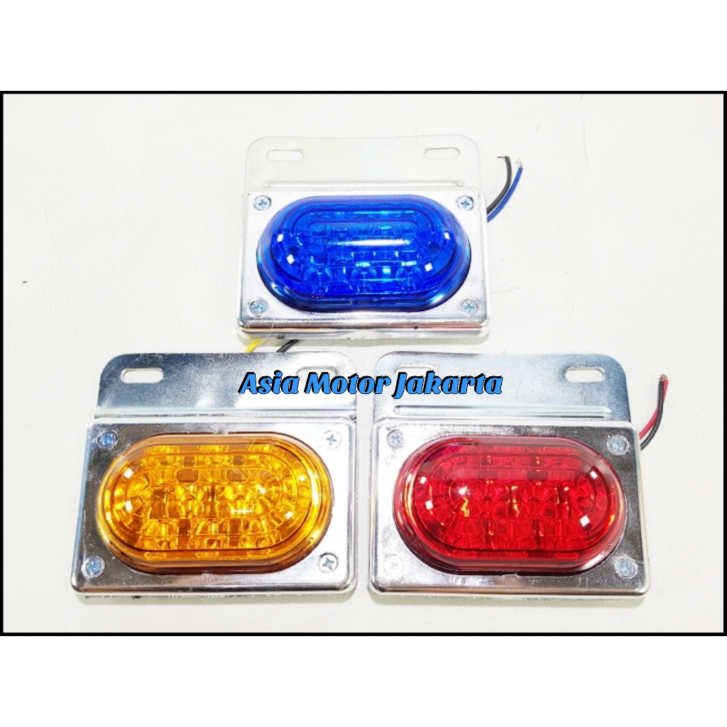 Jual Lampu Bak Samping Kontainer Model LED - DNY28 (Universal Truck) | Shopee Indonesia