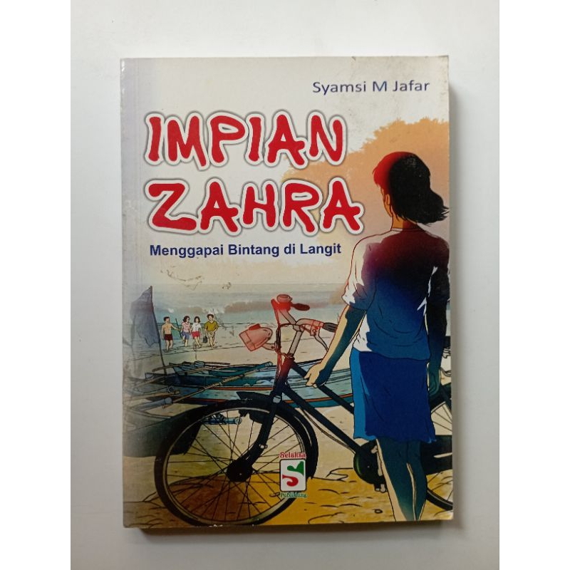 Jual Novel Impian Zahra, Syamsi M Jafar | Shopee Indonesia